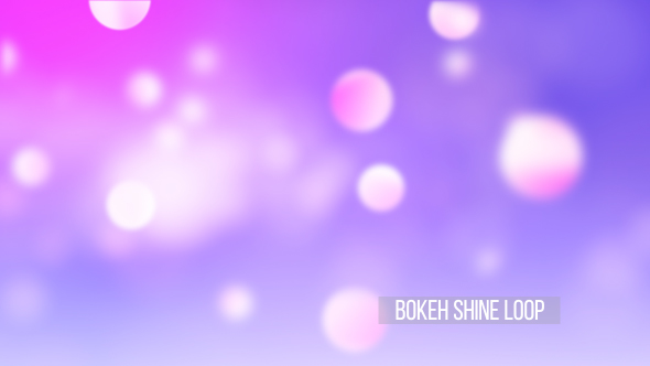 Bokeh Shine Loop V2, Motion Graphics | VideoHive